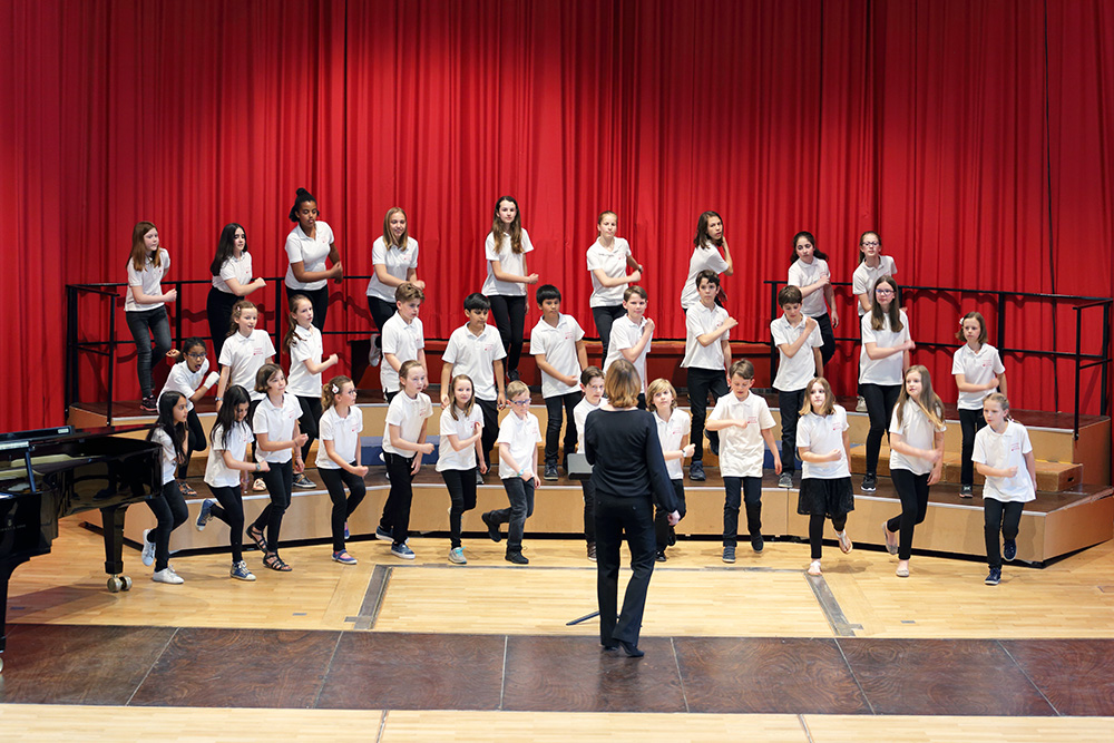 Heidelberger Kinderchor - Musik- & Singschule Heidelberg
